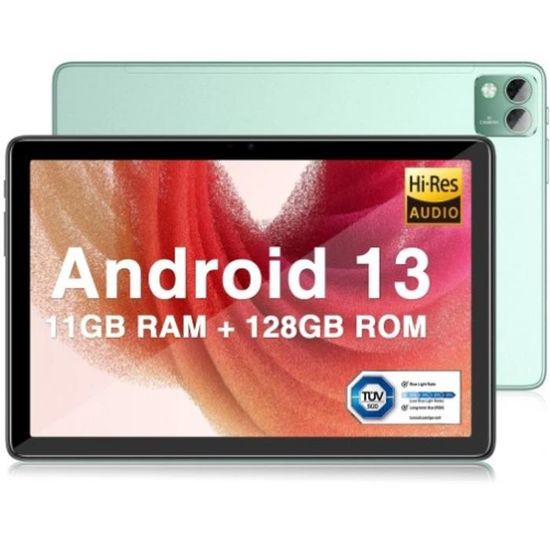 Tablette tactile DOOGEE T10S Tab 10.1" écran 11Go + 128Go + Extension ...