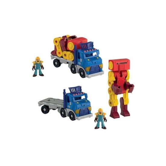 Imaginext Dc Action Tech Fisher Price BFY74 - Cdiscount Jeux - Jouets