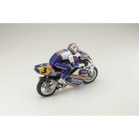 Maquette de moto Kyosho Honda NSR500 1991 à suspendre - K.34932B - Bleu - Cdiscount Jeux - Jouets