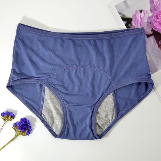 Culotte-slip respirante pour femme - Beige[A4702] Blanc - Cdiscount Prêt-à-Porter