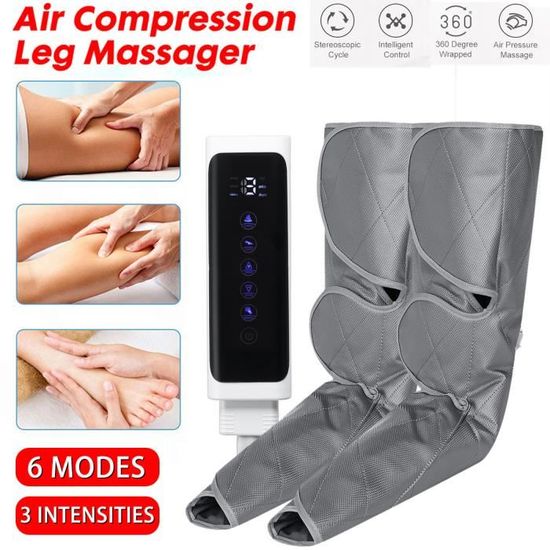 Masseur de jambe à compression d'air Appareil de Massage avec ...