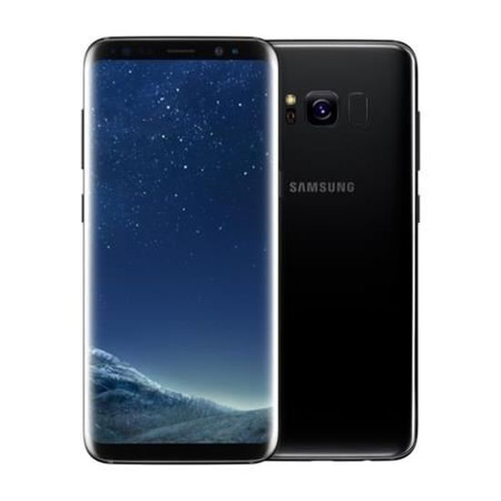 Samsung Galaxy S8 64 Go Noir Carbone Cdiscount Téléphonie