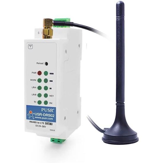 Usr-Dr502-E Europe Http Mqtt Gsm Sms 4G Lte Cat 1 Modem Avec ...