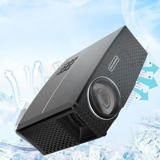 3500Lumens Mini Projecteur, Mini Projecteur Led Portable Pour Android 6 ...