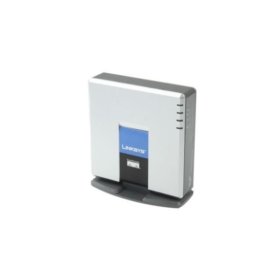 Passerelle VoIP Déverrouillé LINKSYS PAP2T adaptateur RTC téléphonique ...
