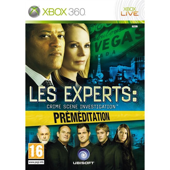 LES EXPERTS PREMEDITATIONS / JEU CONSOLE XBOX 360 - Cdiscount Jeux vidéo