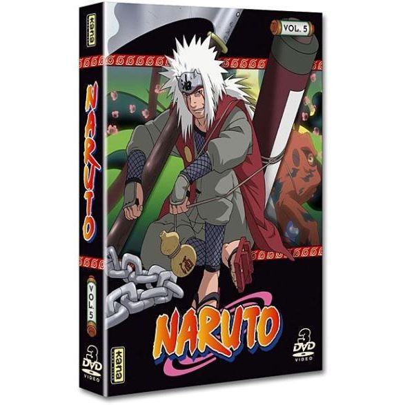 DVD Naruto, vol. 5 - Cdiscount DVD