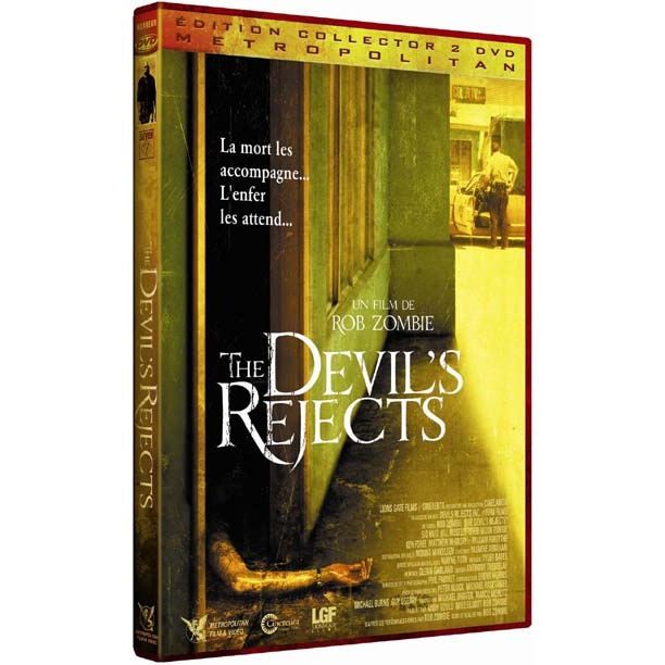 DVD The devil's rejects - Cdiscount DVD