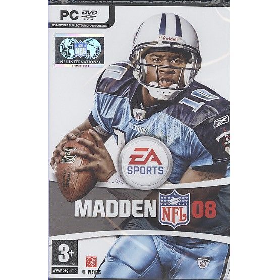 MADDEN NFL 08 / Jeu PC DVD-Rom -Les "Touchdown" vo - Cdiscount Jeux vidéo
