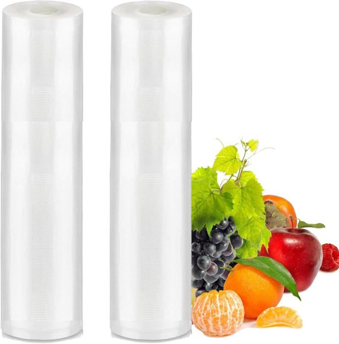 Sacs Sous Vide, 2 Rouleaux, 25 X 500 Cm, Sacs Sous Vide, Aliments, Sacs ...
