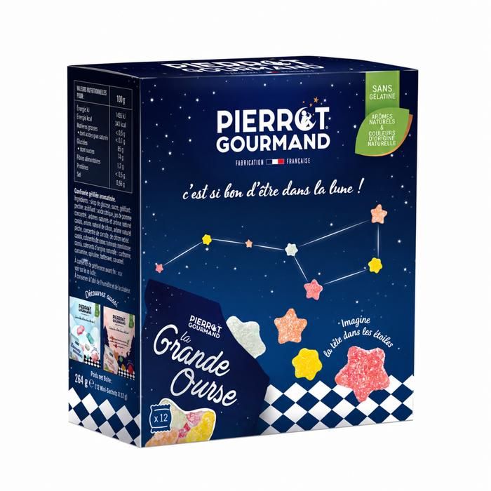 Boite de 12 Mini Sachets La Grande Ourse Pierrot Gourmand - Cdiscount ...