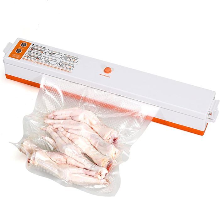 Machine à emballer sous vide automatique pour aliments secs et humides ...