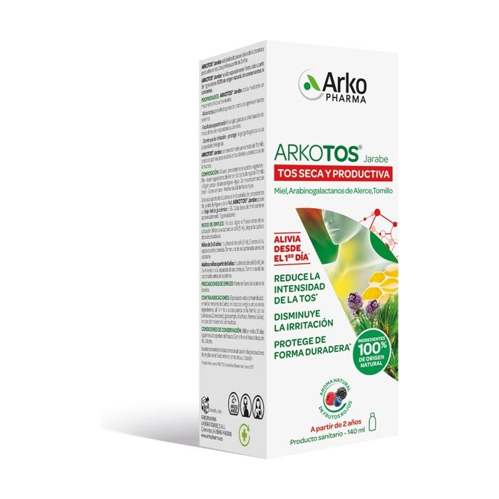 ARKOPHARMA - Arkotos Toux sèche et productive 140 ml - Cdiscount Santé ...