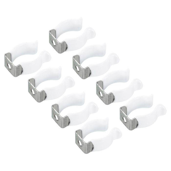 Collier serrage SOURCING MAP 8Pcs T6 U Clips Support Console pour LED ...