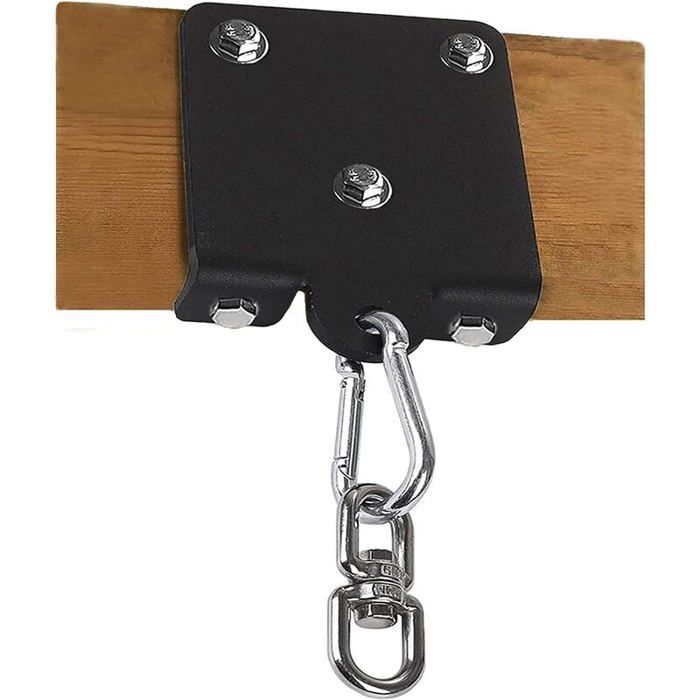 Crochet de suspension robuste pour sac de boxe, rotation à 360 ...