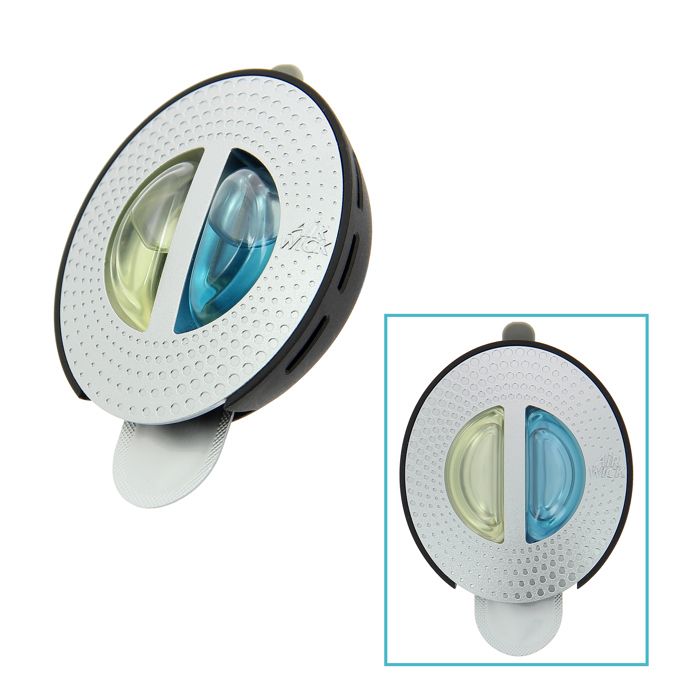 AIR WICK diffuseur duo silver Soleil Médit/ea - Cdiscount Auto
