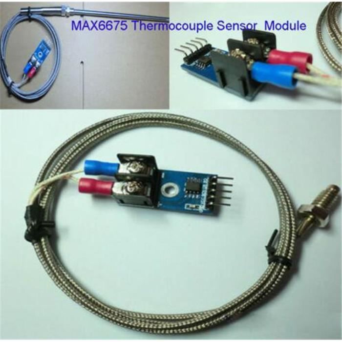 MAX6675 Type K Module Capteur De Température Thermocouple 0~1024℃ Pour ...