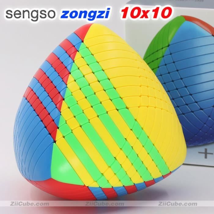 SengSo ZongZi 10x10 - Cube magique Sengso, Mastermorphix Zongzi, Sans ...