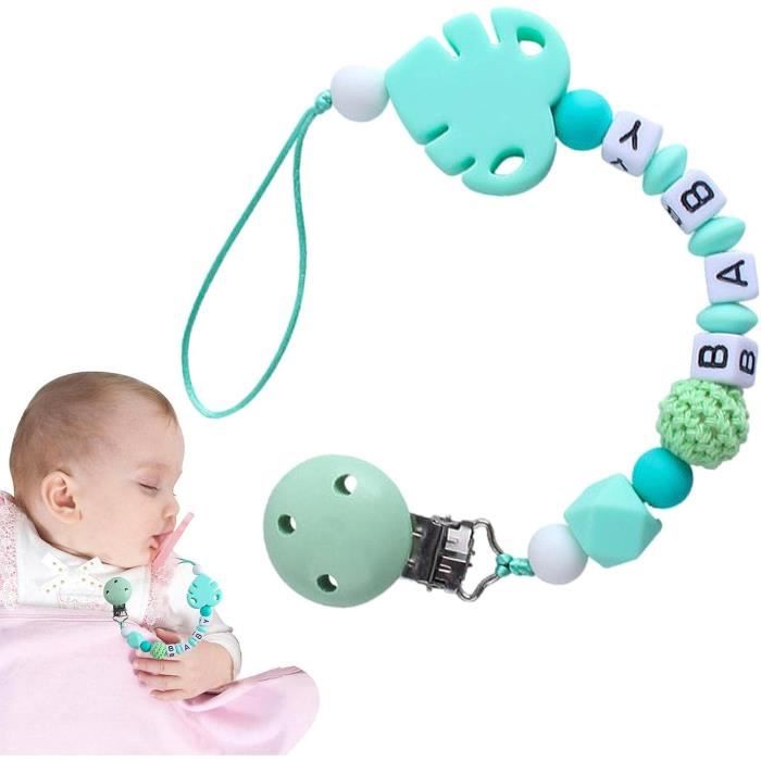 Attache-Sucette, Attache-Tétine Tressée Créative, Bébé Garçon Et Fille ...