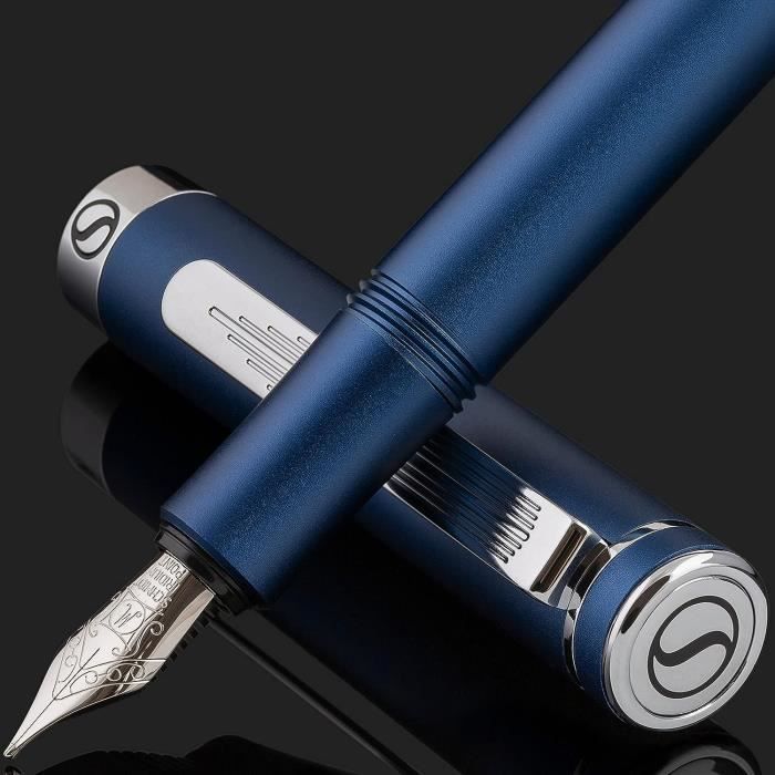 Stylo Plume De Luxe Edc (Moyen), Superbe Stylo De Poche Avec Finition ...