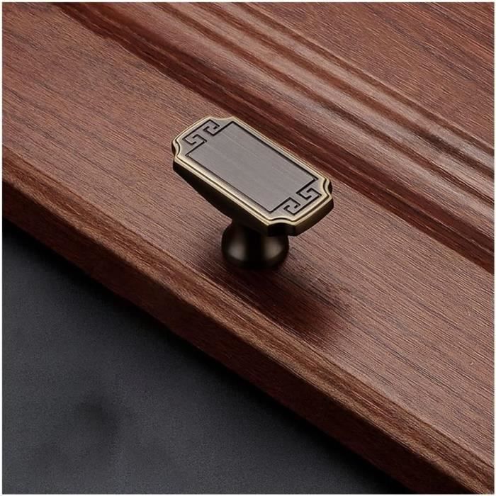 Poignee De Meuble Cabinet En Laiton Poignées Tiroirs Solides Poignées ...