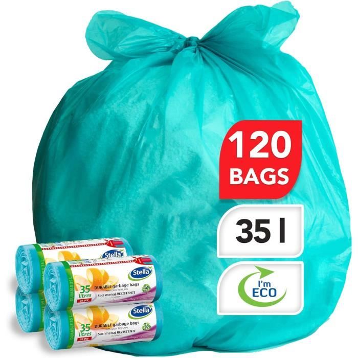 Stella Sac Poubelle Et Déchets - Écologique Et Recyclable - Fait De ...