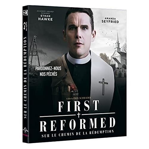 Blu-Ray - L'ATELIER D' - FIRST REFORMED - Drame - Interdit -12 ...
