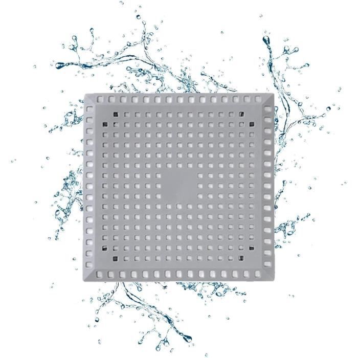 Drain Douche En Maille - Attrape-Cheveux Baignoire Pour Drain | Vidange ...