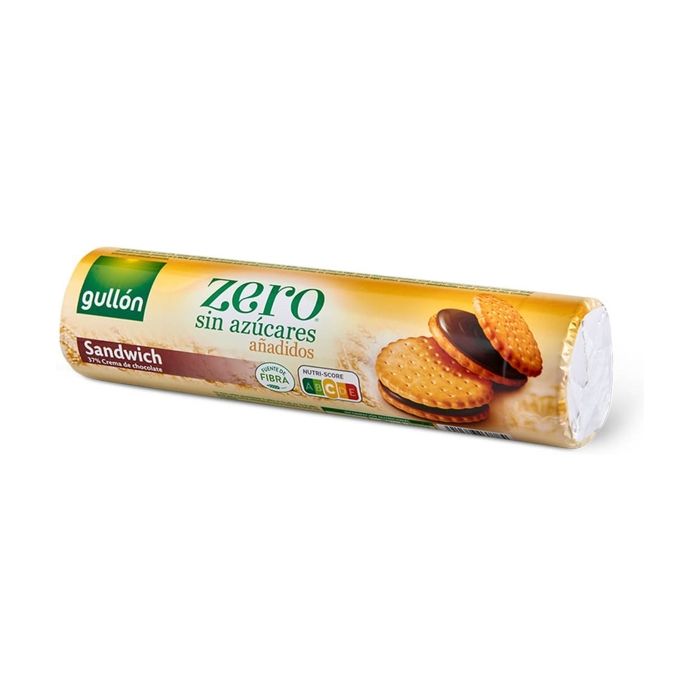 GULLON - Biscuits zéro sandwich 250 g - Cdiscount Au quotidien