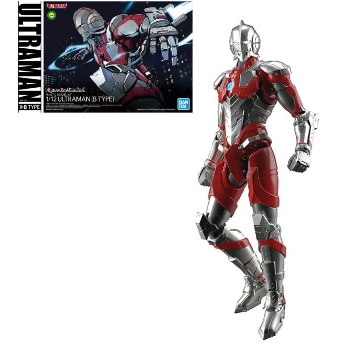 Gunpla - Bandai - ULTRAMAN 'B TYPE' 1-12 - Maquette modèle - Moulées en ...
