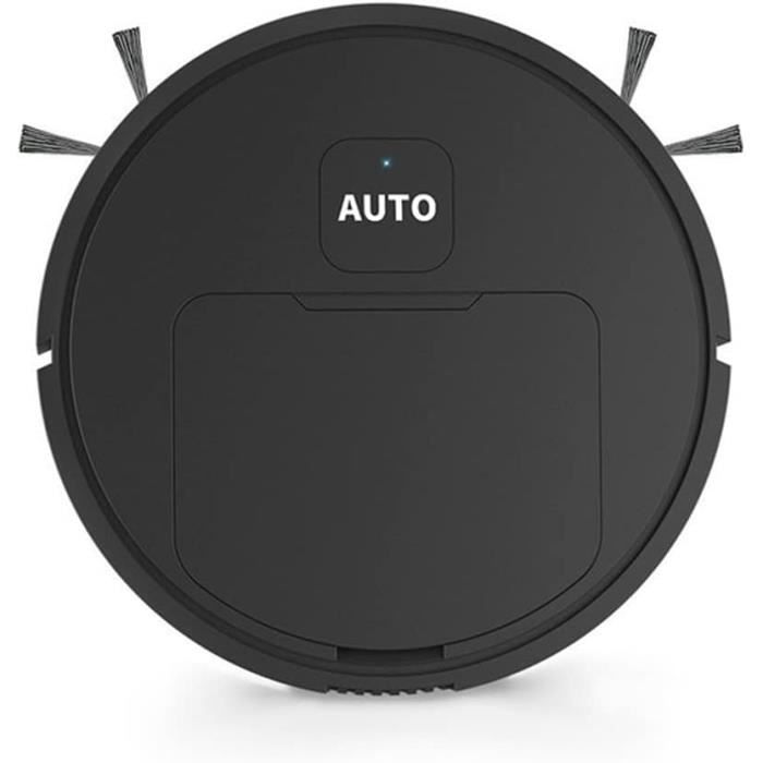 Robot nettoyeur automatique 3 en 1 Smart Balai Aspirateur Robot ménager Nettoyage sans fil Robot ...