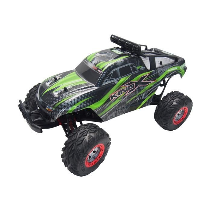 Monster truck RC - AMEWI - X-King - 4WD - Vert - Pour enfants à partir ...