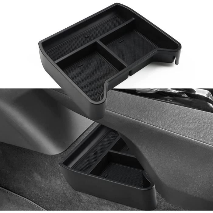 Marchfa Boîte Rangement Accoudoir Console Centrale Compatible Id.4 Id4 2021 2022 2023 - Cdiscount