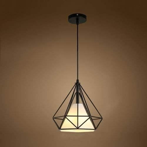 Lustre Simple Lustre En Fer Forgé Maison Salon Chambre Rétro Restaurant ...