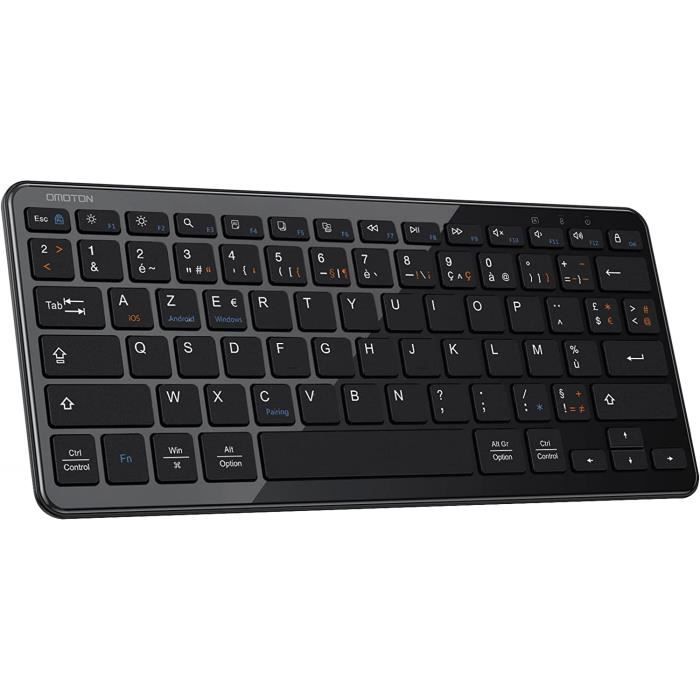 Clavier Ipad, Clavier Bluetooth Pour Ios,-Android,-Windows, Clavier Tablette Samsung-Huawei ...