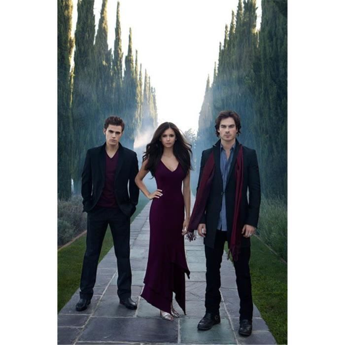 UNJS-466 Sftdf The Vampire Diaries, Kit Numérique De Peinture Au ...