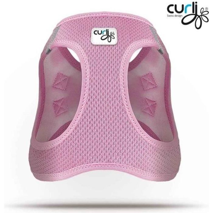 Harnais - Curli - Veste Air-Mesh - Rose - XXXS - Léger et Confortable - Cdiscount