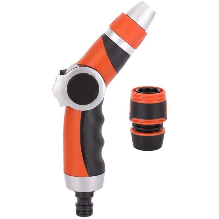 Buse de pulvérisation de tuyau darrosage buse de pulvérisation à pression deau tête darrosage ...