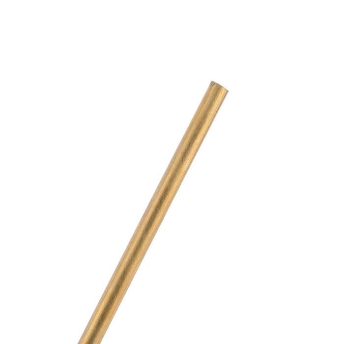 Garosa Tube rond en laiton Tuyau de tube en laiton tube extérieur rond 5 mm de long 200 mm mur 0 ...
