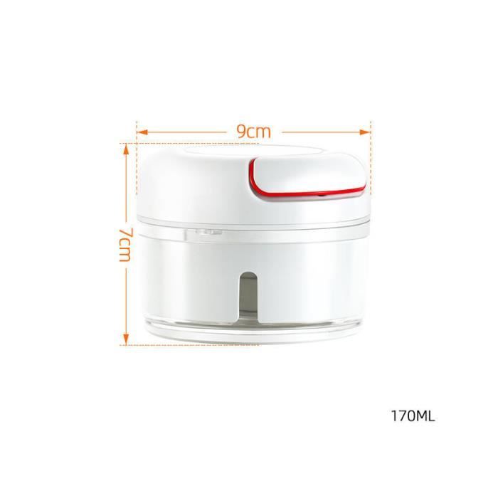 Mini broyeur à ail râpe outils Gadgets pour accessoires de cuisine coupe légumes articles ...