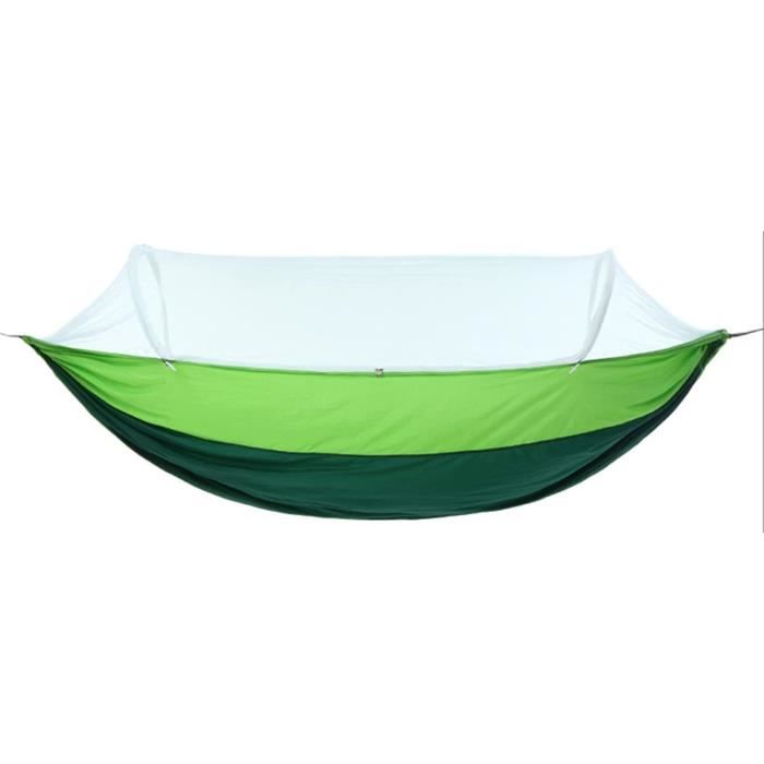 Hamacs Hamac Portable Camping Hamac Avec Moustiquaire Double Et Simple ...