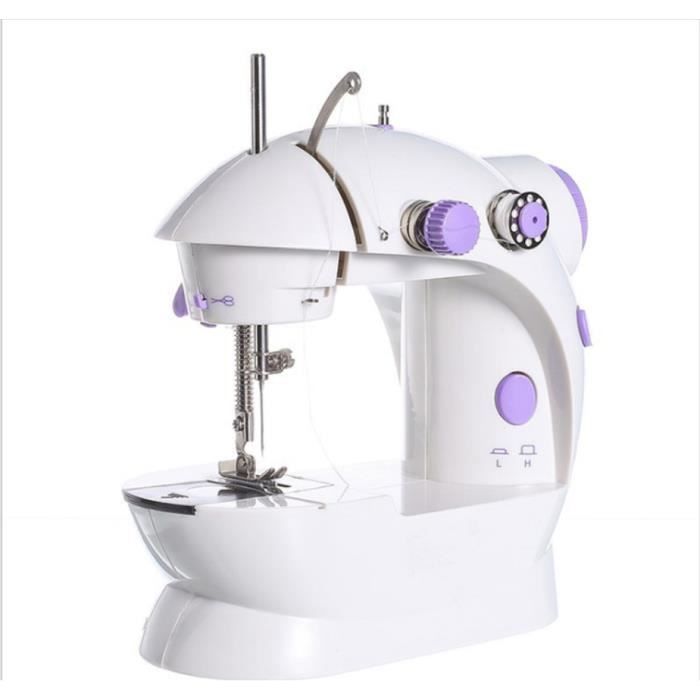 DAMILY® Machine à Coudre a Coudre pour Débutants et Enfants, Double ...