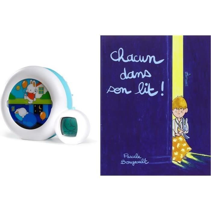 Réveil Enfant Educatif - Jour-Nuit - Musical - Lumineux - 3 Fonctions ...