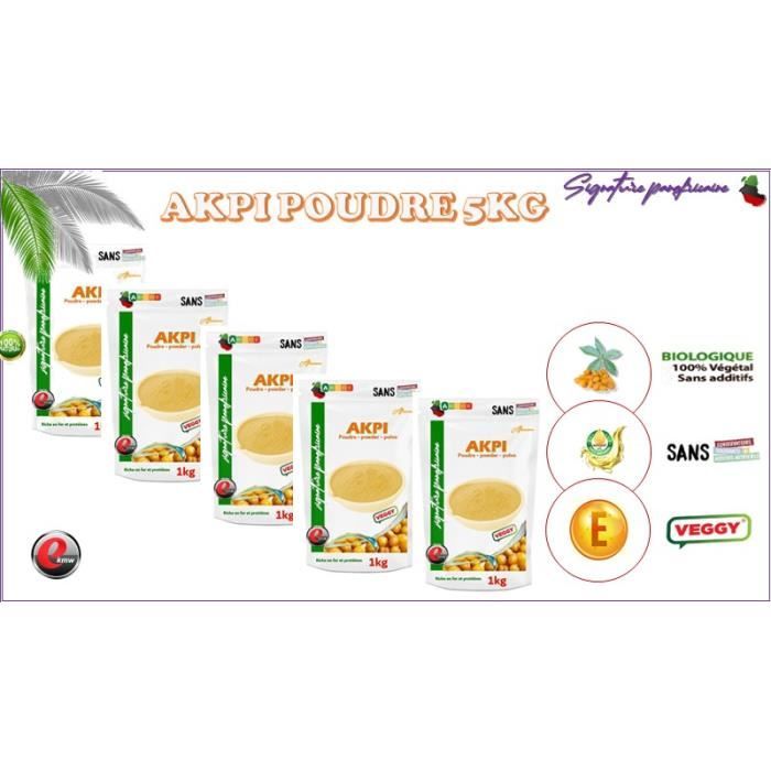 Poudre d'Akpi ultra fine - signature panafricaine - 5kg - Cdiscount Au ...