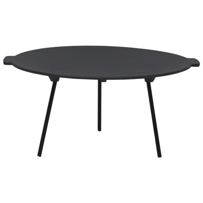 Fydun Plaque de gril Ø44 cm Fonte 112255 - Cdiscount Electroménager