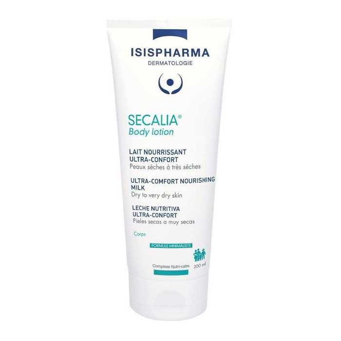 Isispharma Secalia Body Lotion Lait Nourrisant Ultra Confort 200Ml ...
