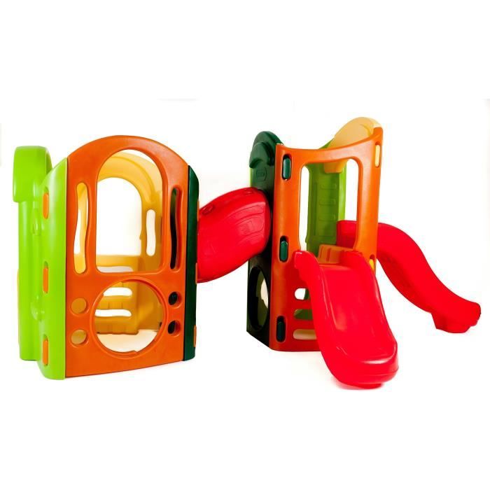 Centre d'activités 8 en 1 - LITTLE TIKES - Mixte - 2/8 ans - Toboggan ...