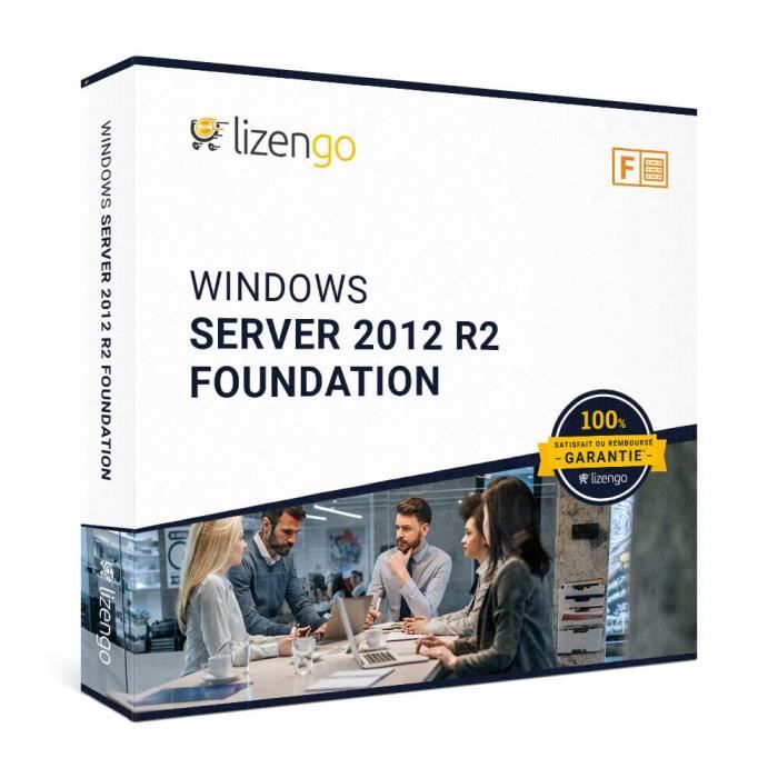 Windows Server 2012 R2 Foundation - Logiciel Utilitaire a Telecharger à ...