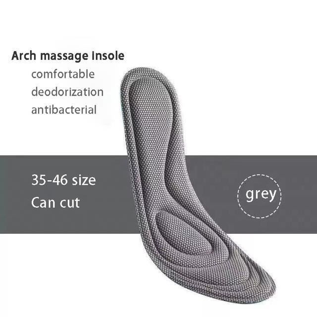Semelle de chaussure,Semelles orthopédiques en mousse à mémoire de ...