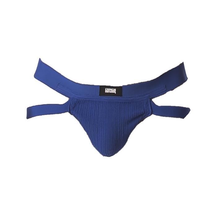 Barcode Berlin - Sous-vêtement Hommes - Jockstrap Homme - Anton Jockstrap Royal - Royal Royal ...